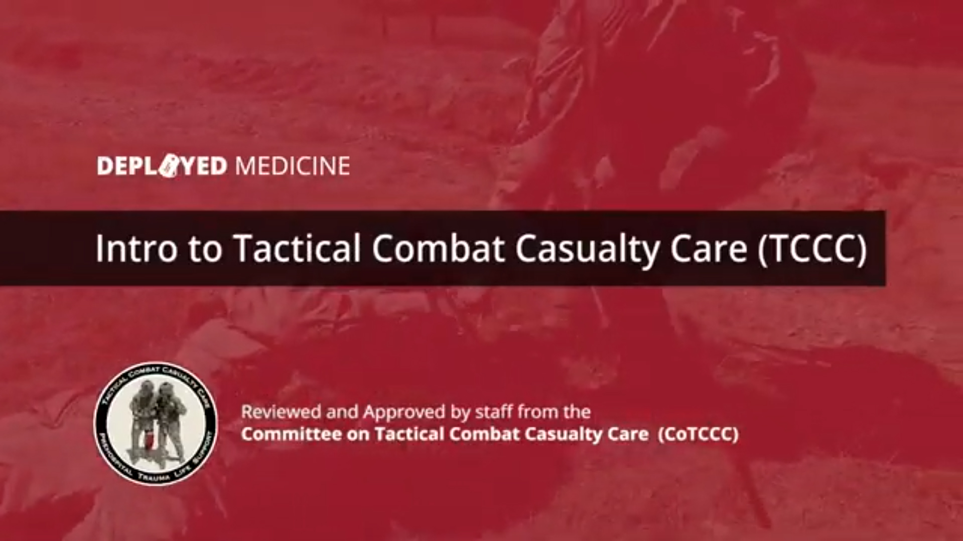 Deployed Medicine Tccc Deployed Medicine على X: "Learn Rapid