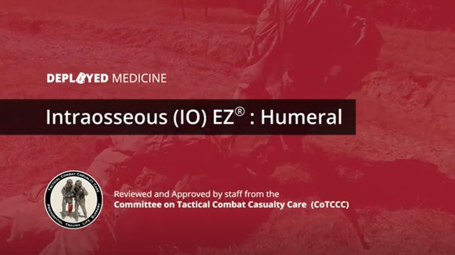 Deployed Medicine Tccc Deployed Medicine على X: "Learn Rapid